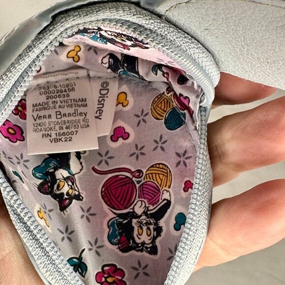 Vera Bradley | Bags | Vera Bradley Disney Collection Mickey Mouse ...